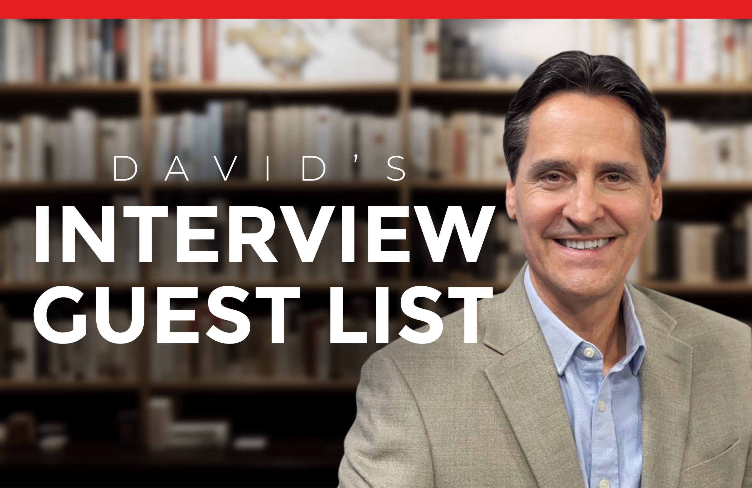 Interviews | David Fiorazo Ministries